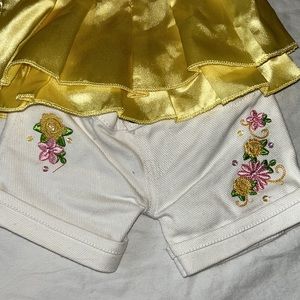 Build-A-Bear | Toys | Buildabear Yellow Flower Outfit | Poshmark